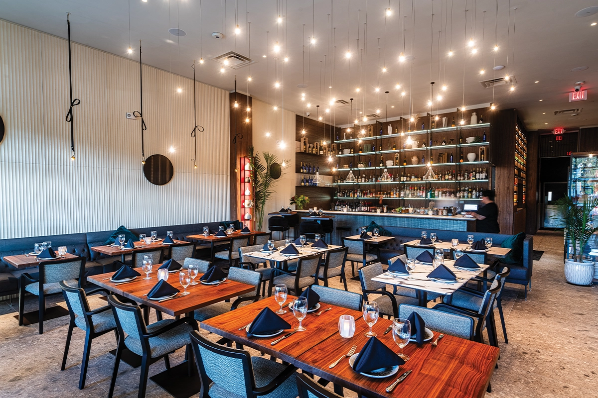 Seray Brings Modern Lebanese Food to Vienna