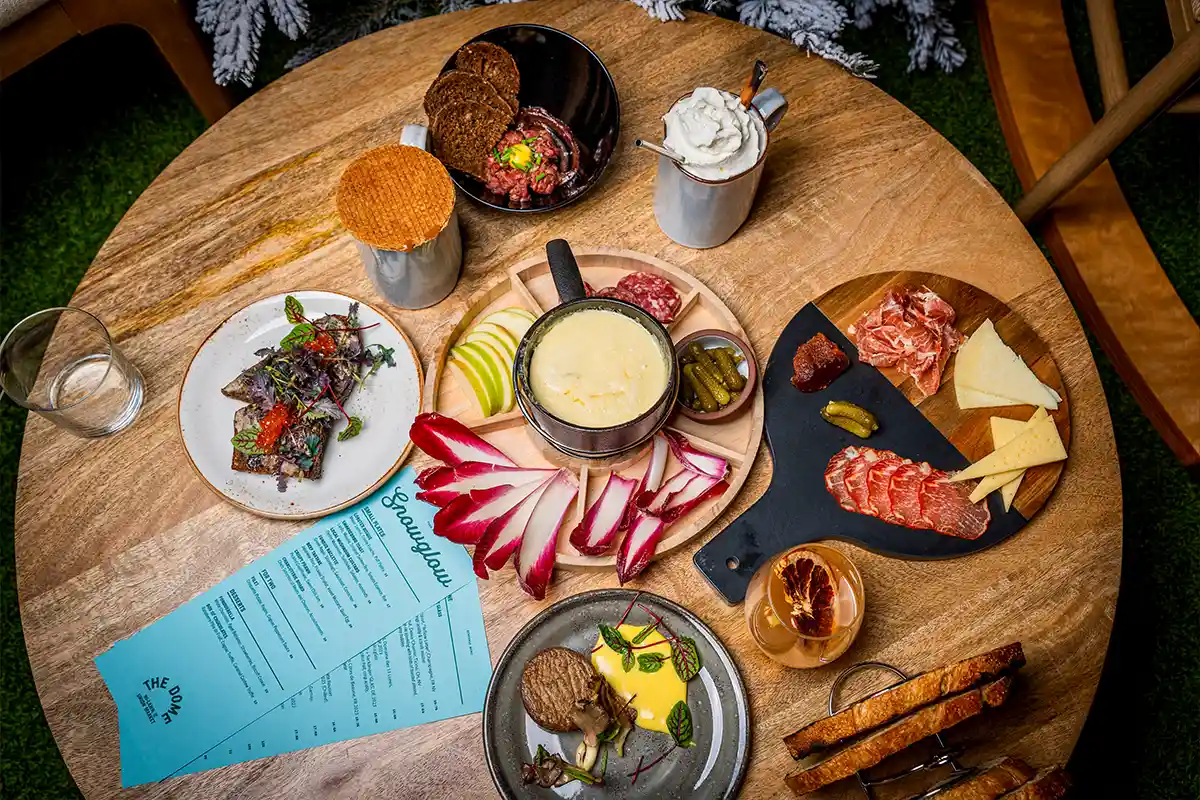 DC's Snowglow at The Dome Will Transport You to the Swiss Alps