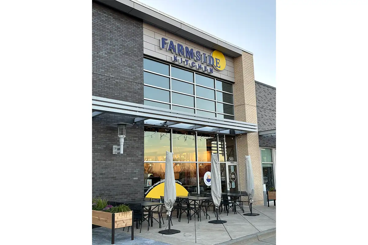 Farmside Kitchen in Chantilly Opens Today