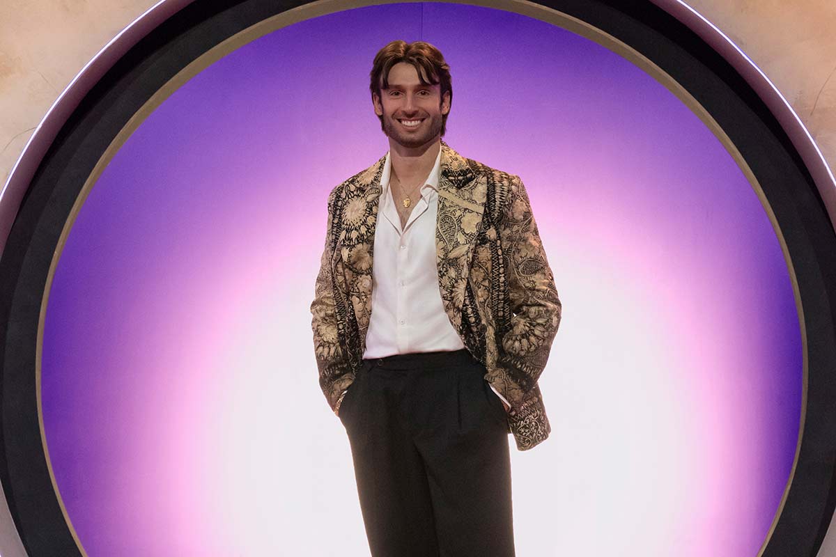 Get to Know Former 'Love Is Blind' Contestant Garrett Josemans-Krause