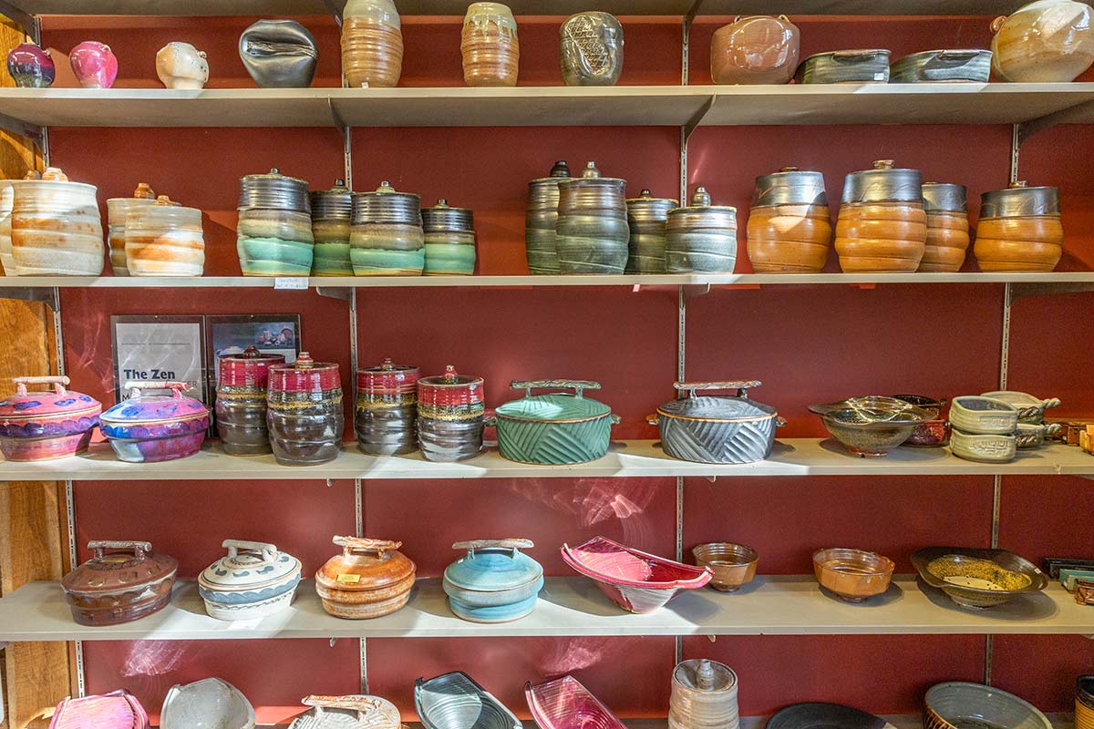 The Work of This Round Hill Potter Has Traveled to All 7 Continents ...