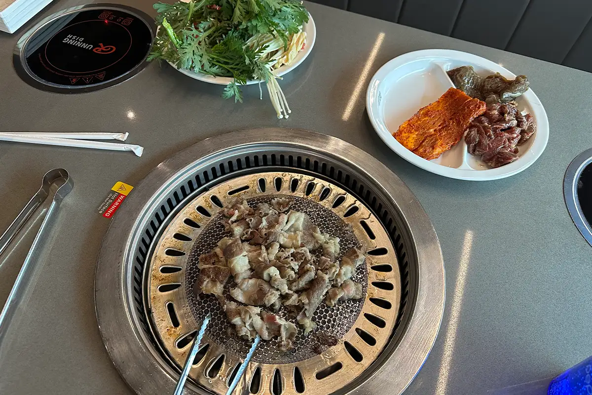 Running Dish Offers All-You-Can-Eat Hot Pot, KBBQ, and Sushi