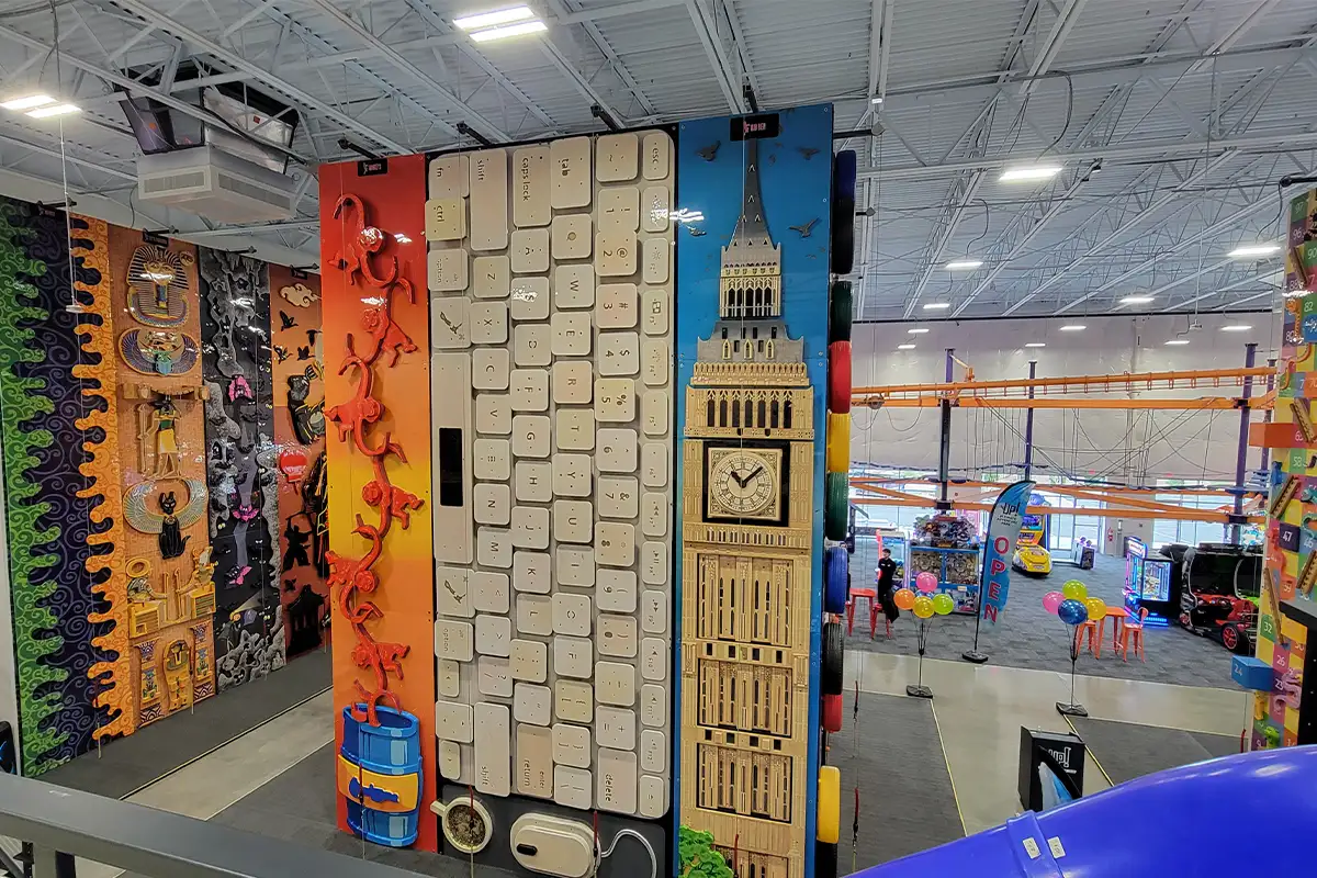 UP! Ultimate Adventure Park Opens in Ashburn