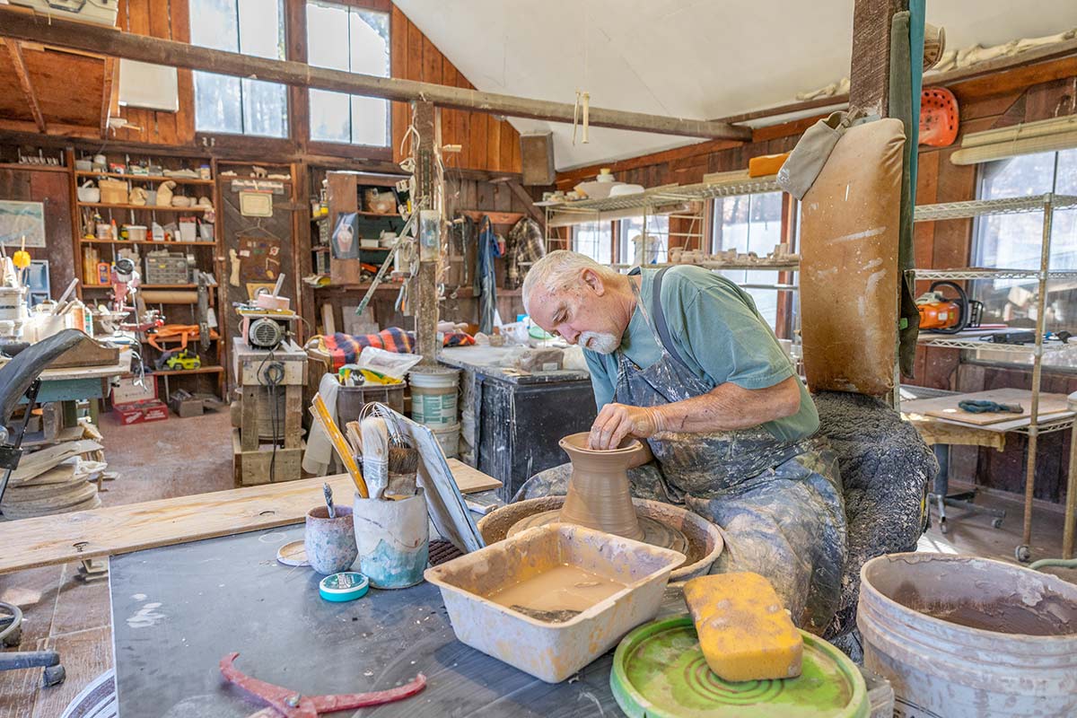 The Work of This Round Hill Potter Has Traveled to All 7 Continents ...