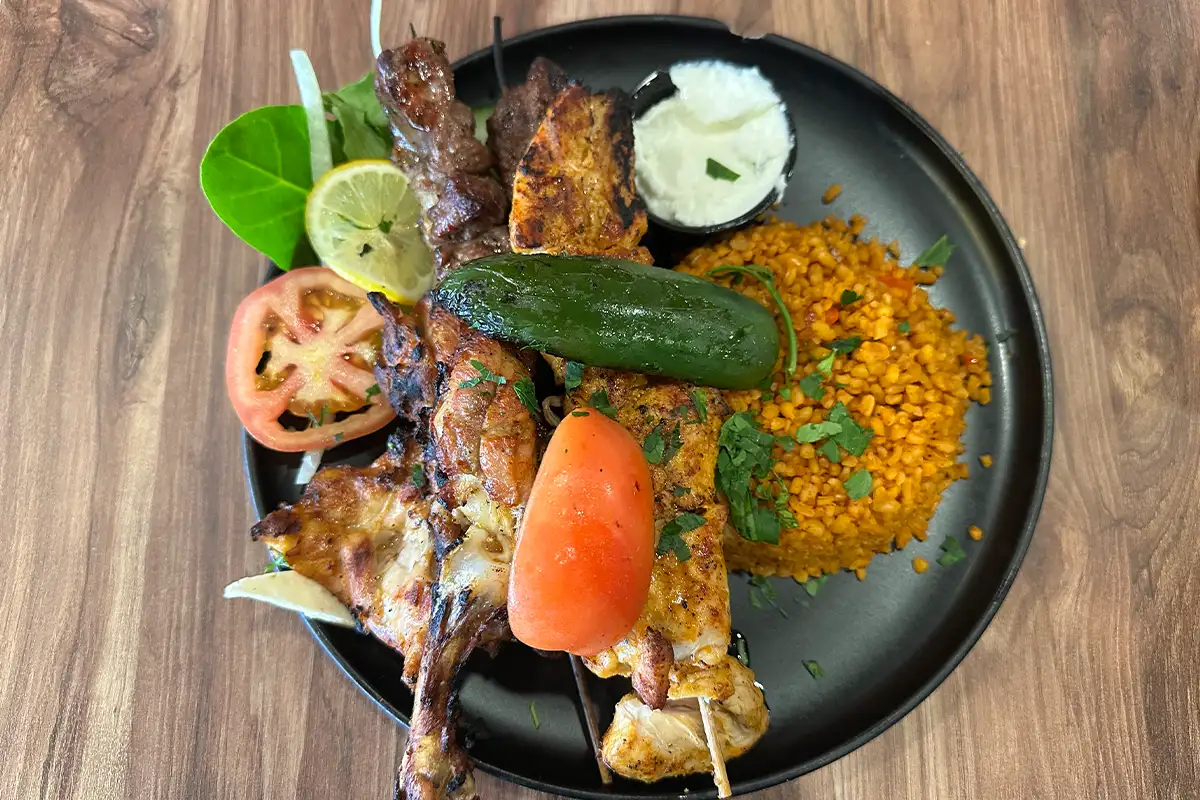 Kanoon in Herndon Serves Smoky Middle Eastern Fare