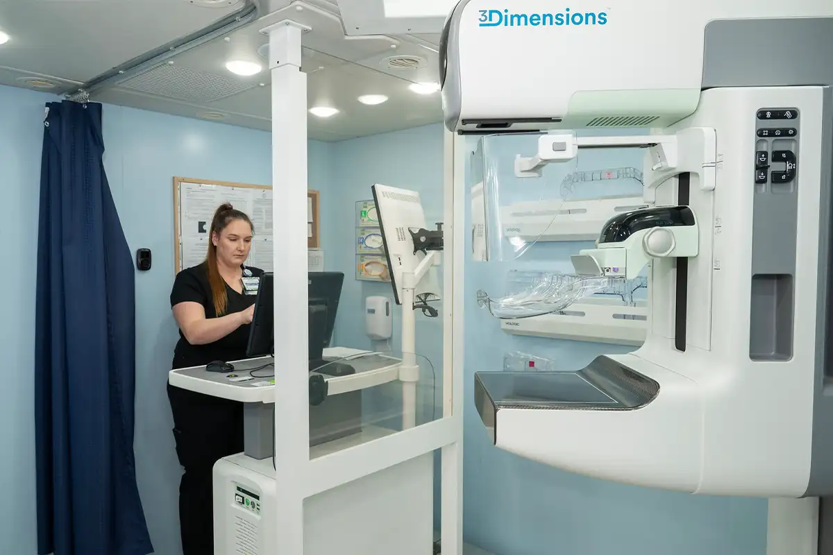 Inova Launches New Bus for Mobile Cancer Screenings