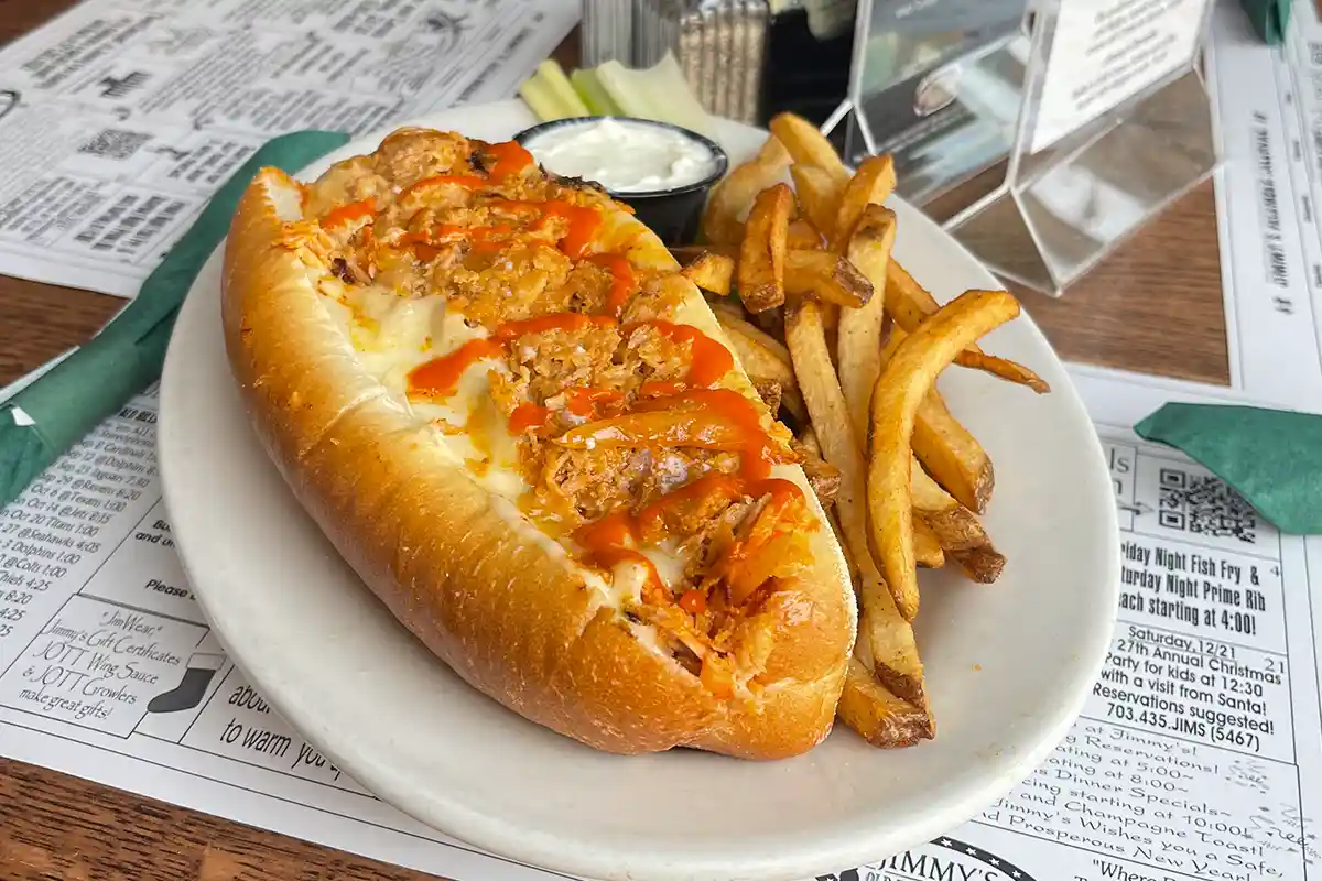 2 Super Bowl Recipes from Jimmy's Old Town Tavern in Herndon