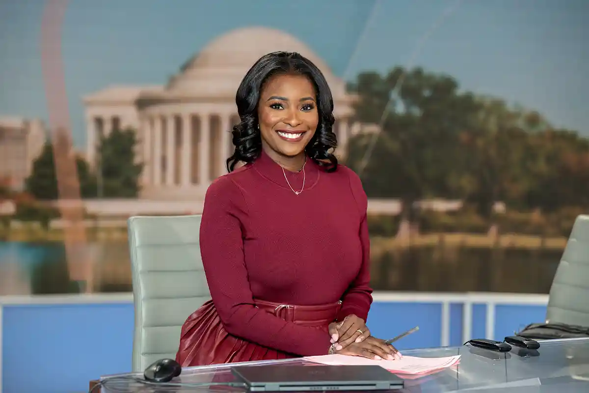 NBC4 Anchor Jummy Olabanji Is Having a Baby Girl