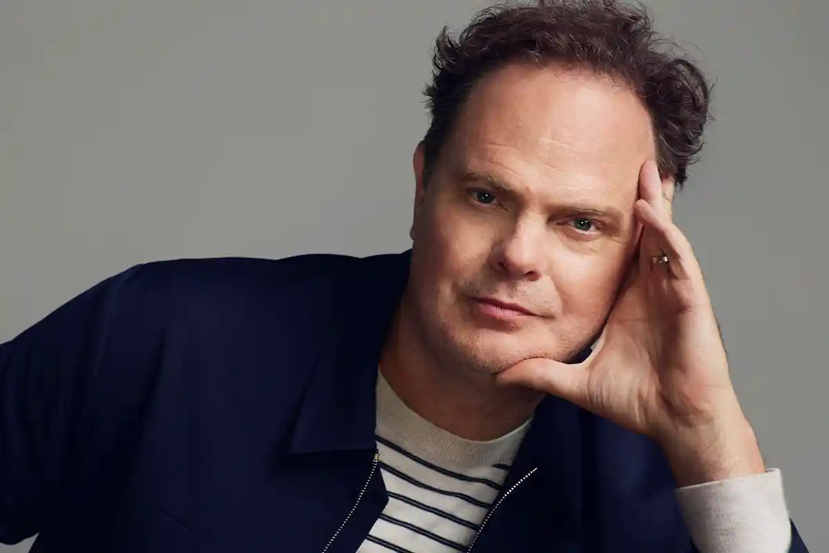 Rainn Wilson Aka Dwight Schrute Visits The Warner Theatre