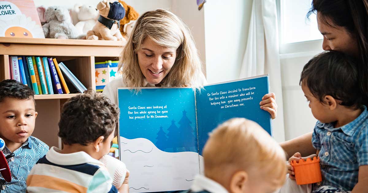 Gather Round for Some Story Time Fun