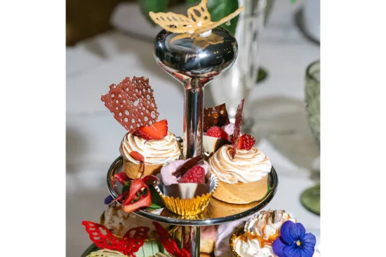 Savor Sophisticated Sips at Flore Café's Thai High Tea in Tysons