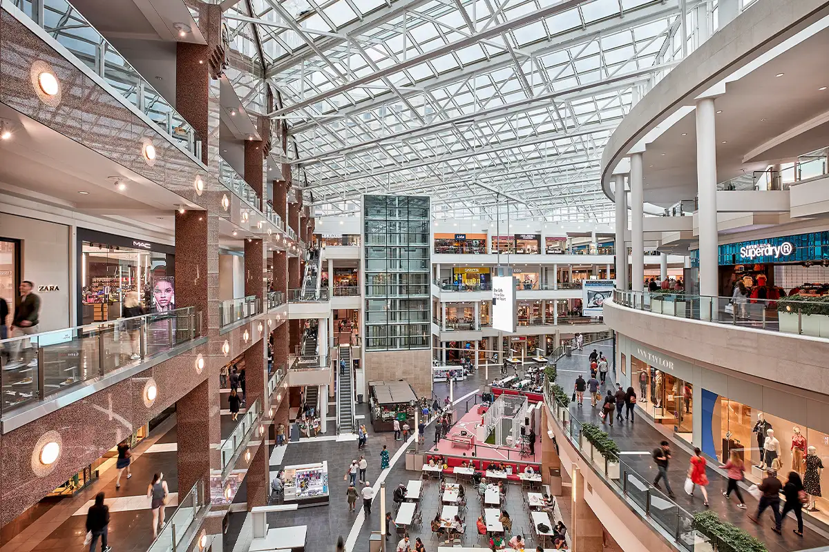 3 Arrested After Fights at Pentagon City Mall on Saturday