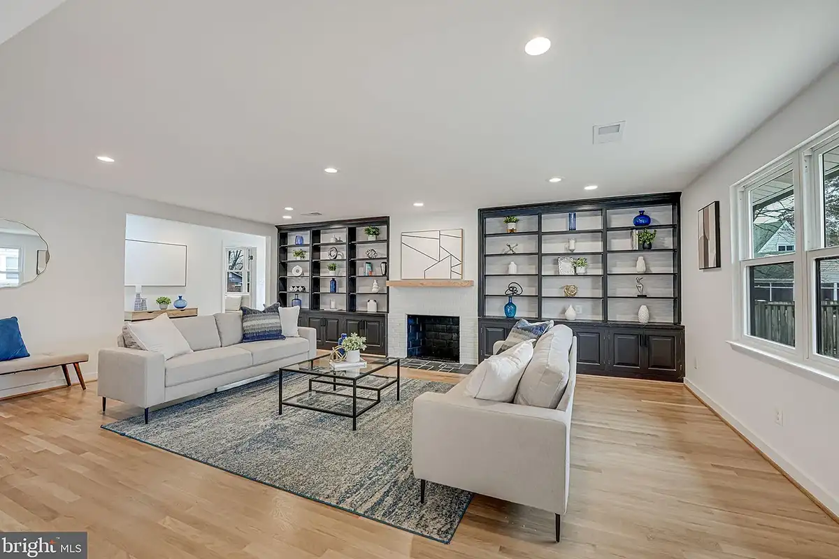 5108 Sutton Pl., Alexandria, Is a Spacious Home on the Market