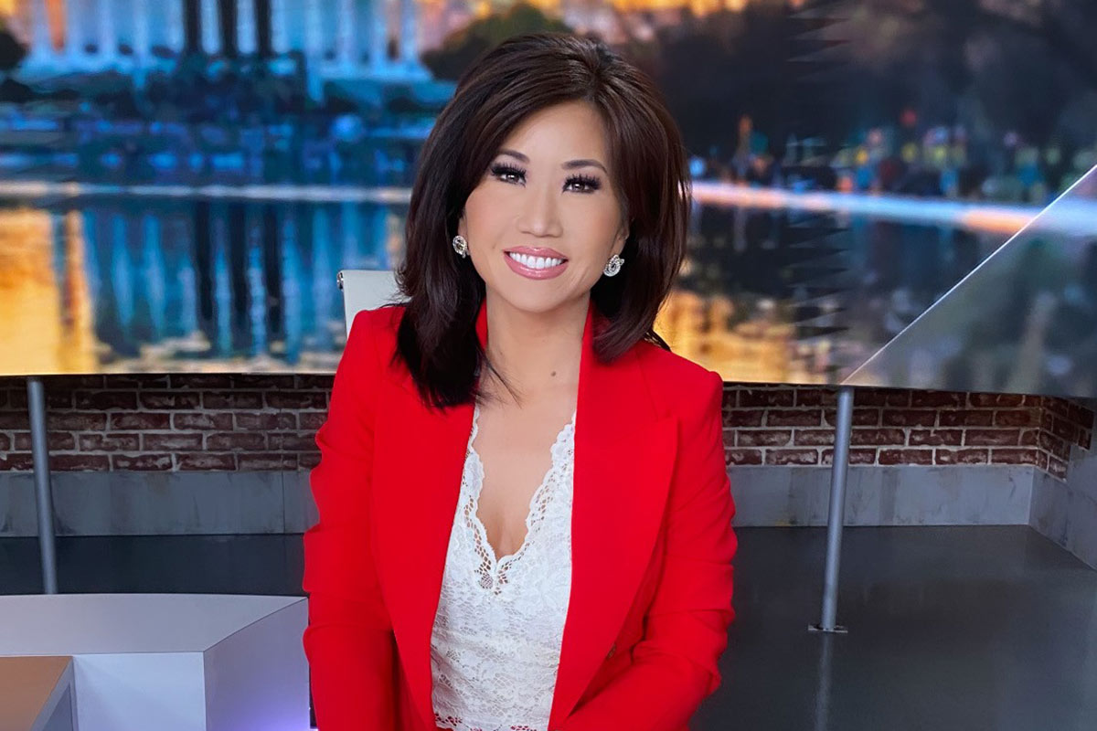 See How WUSA9 Anchor Annie Yu Prepares for 'Get Up DC'