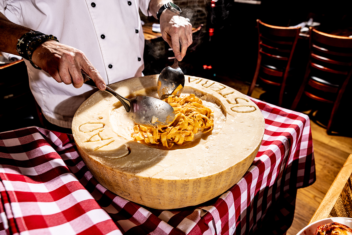 Ciao Osteria Is Still Winning Fans and Attracting Crowds