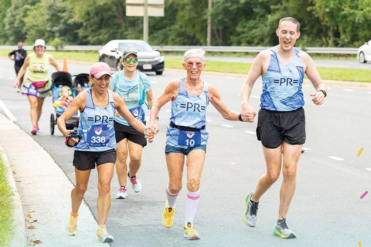 This 86-Year-Old Reston Woman Is Inspiring NoVA's Running Community