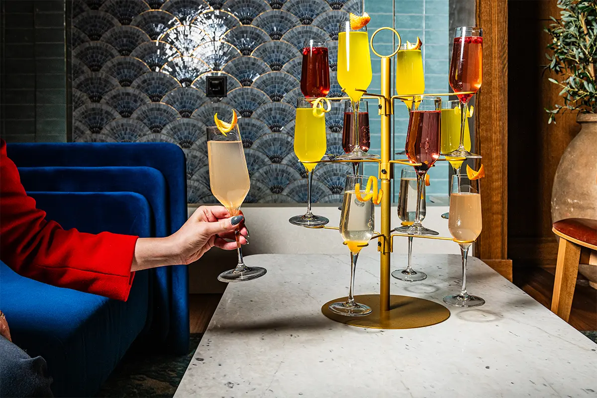 5 Places to Savor Bottomless Brunch in Northern Virginia