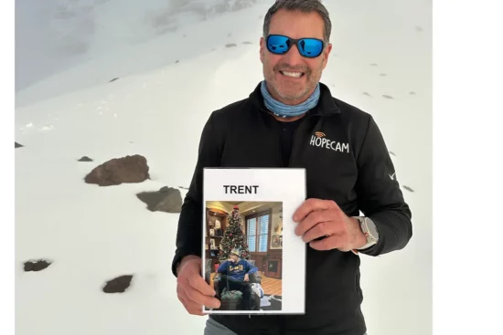 Reston Man Climbs Mt. Everest to Raise $1Million for Hopecam