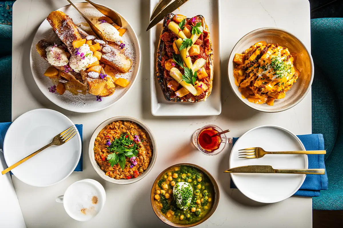 Treat Mom to a Mother's Day Brunch in Northern Virginia