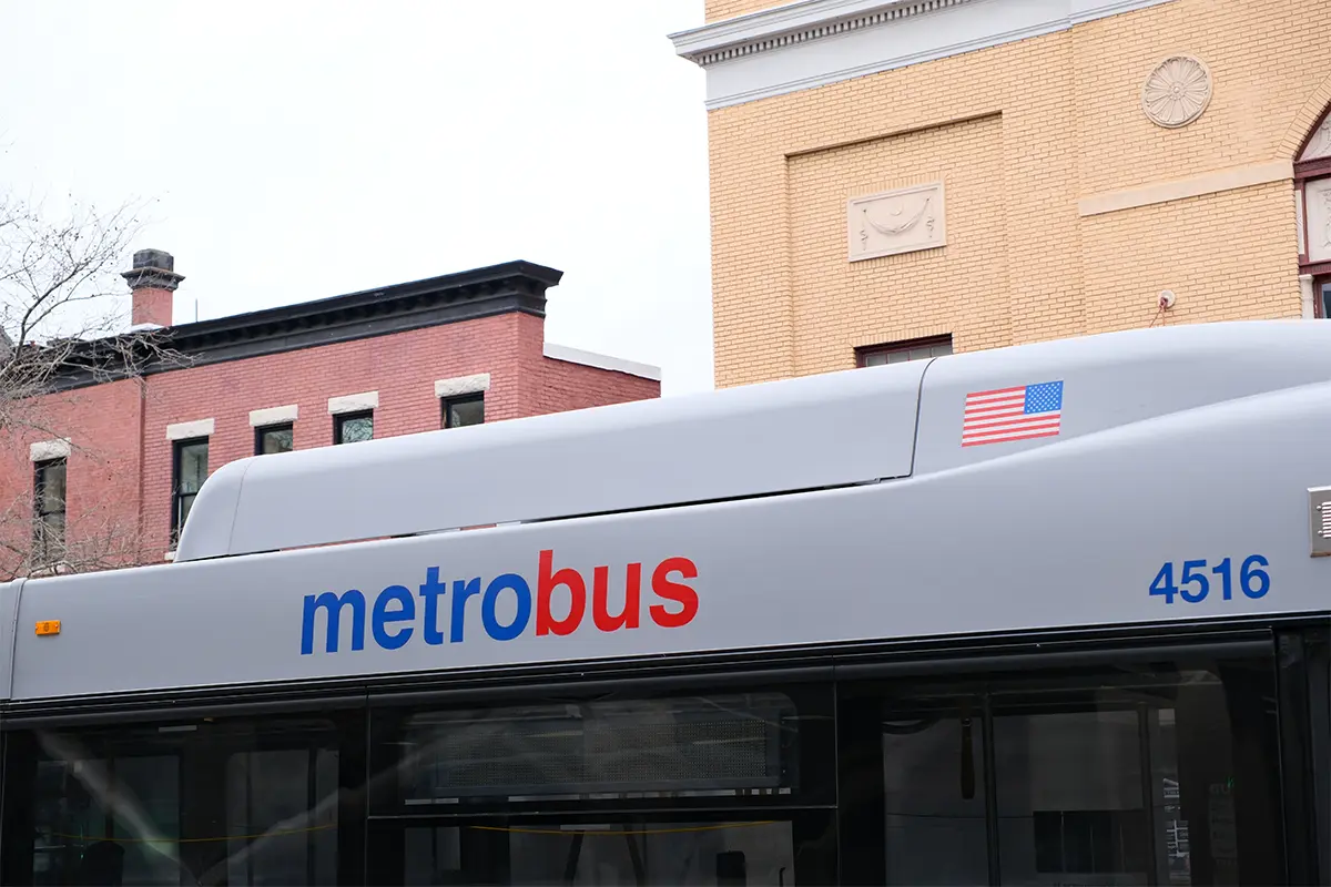 Metrobus Is Eliminating Dozens of Bus Stops in Northern Virginia