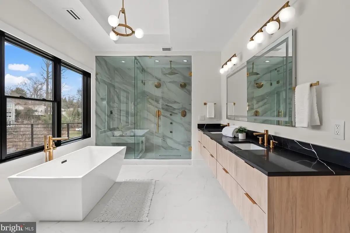 On the Market: A Chic Contemporary Home in McLean