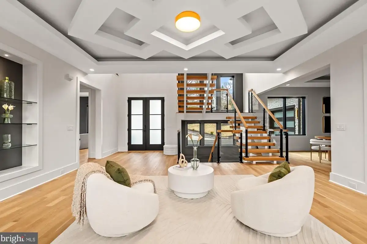 On the Market: A Chic Contemporary Home in McLean
