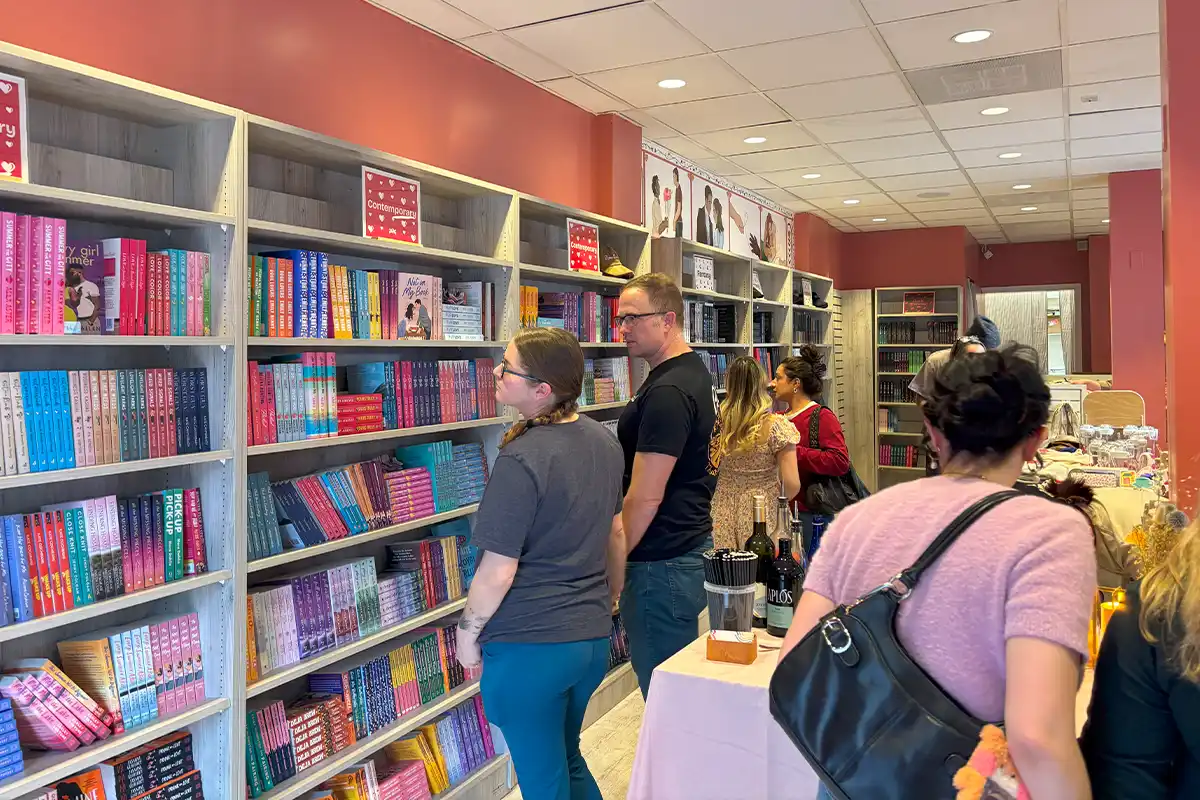 Friends to Lovers Officially Reopens in Old Town Alexandria