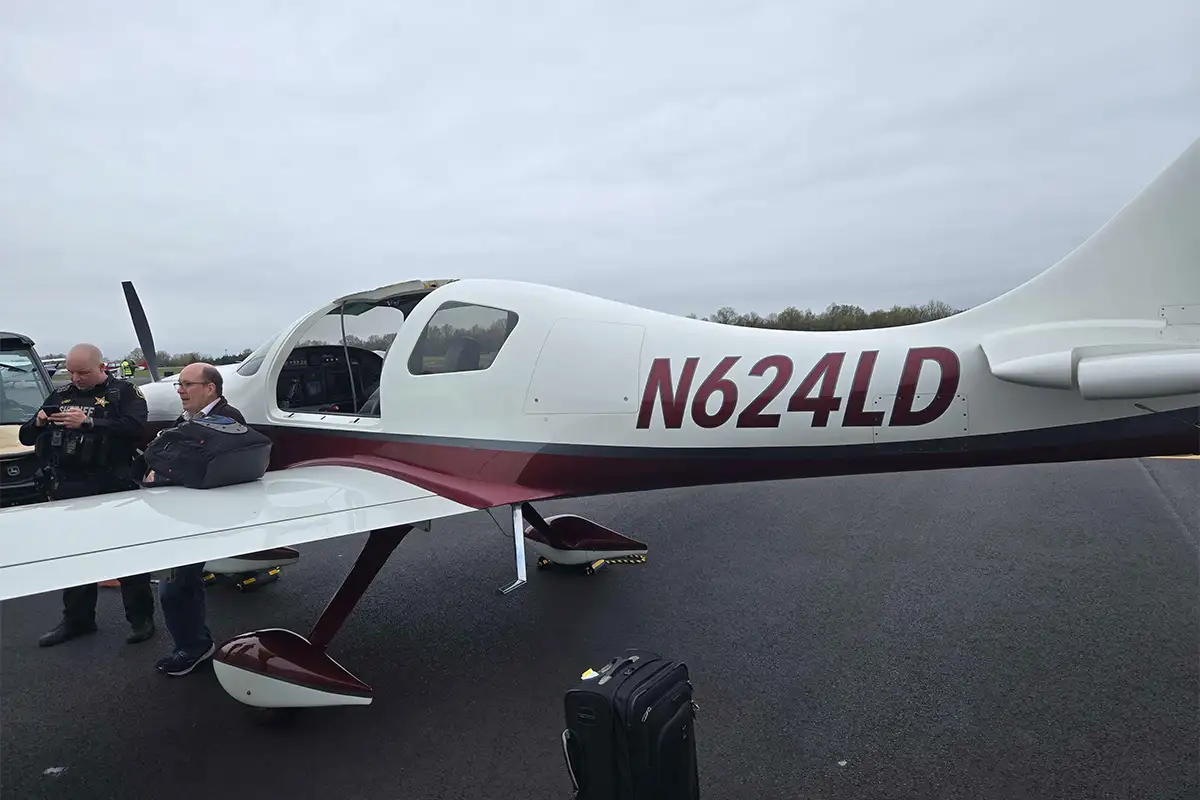 Plane Door Recovered in Loudoun County Field