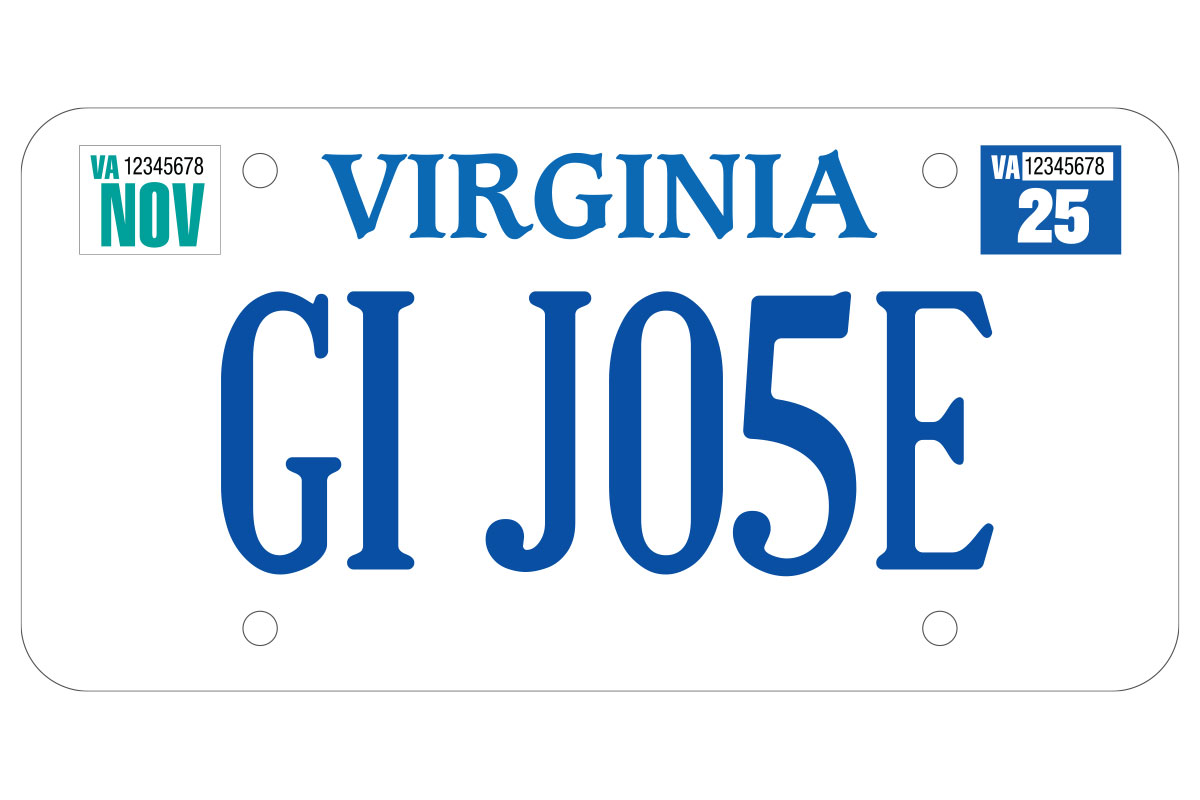 Can You Decipher These Virginia Vanity License Plates?