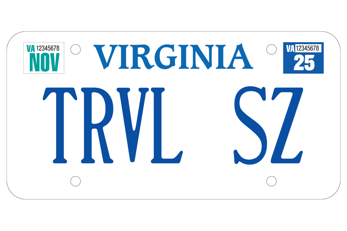 Can You Decipher These Virginia Vanity License Plates?