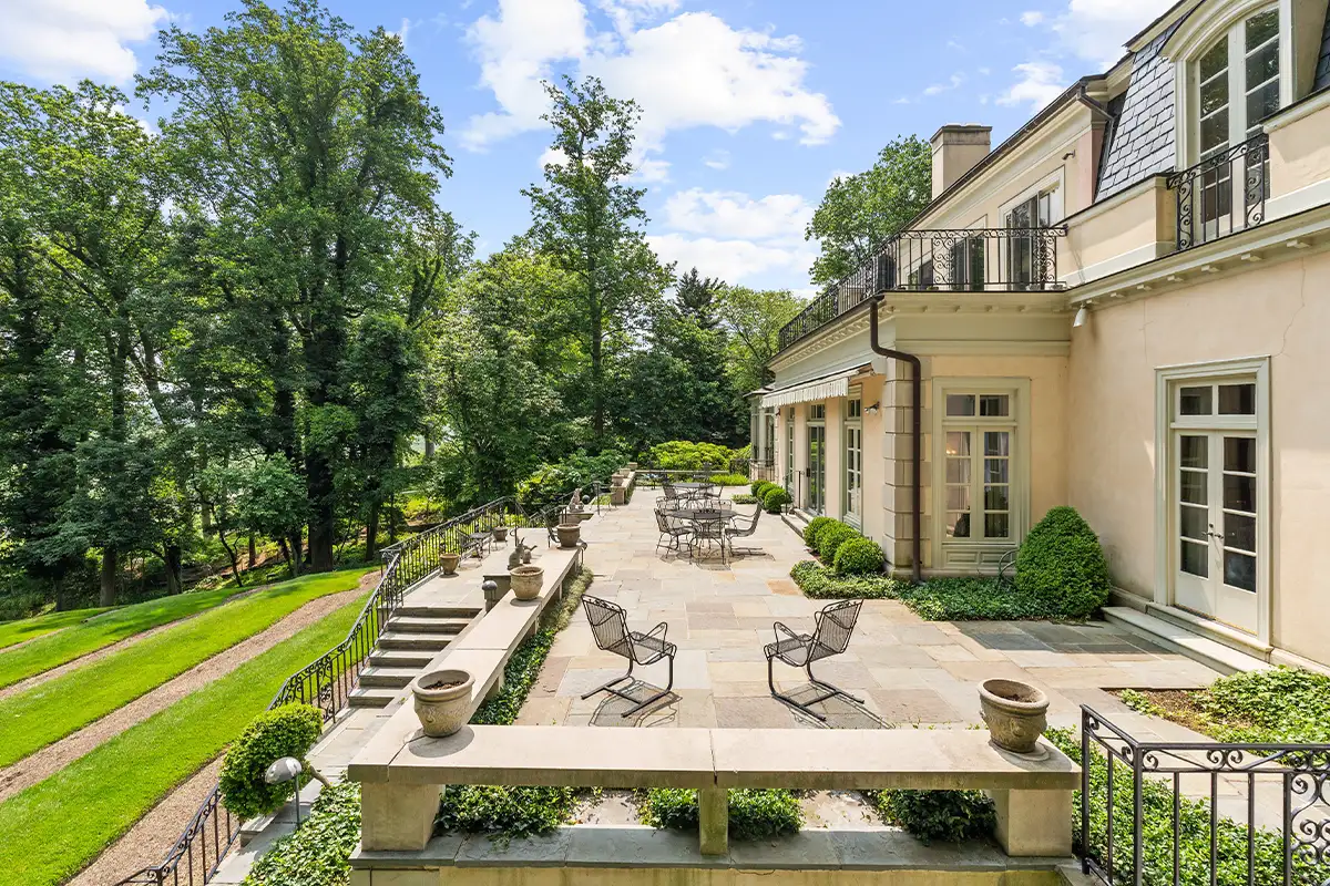 Peek Into 1260 Crest Ln., McLean, Which Sold for $14M