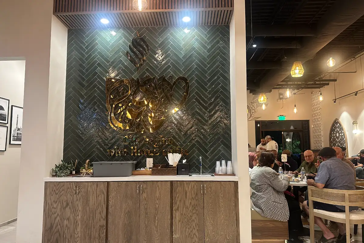 Haraz Coffee House Is Packing in Fans in Fairfax