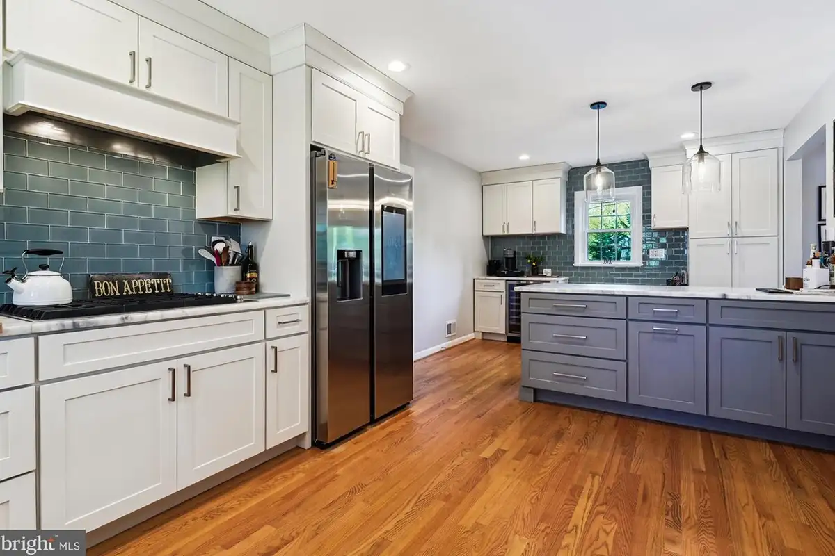 538 Marshall Rd., Vienna, is a 1966 Colonial Listed at $1.3M