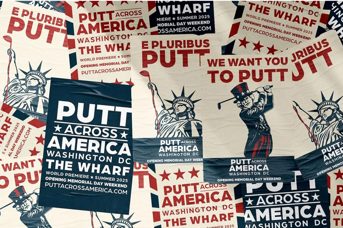 Tee Up at Putt Across America at the Wharf