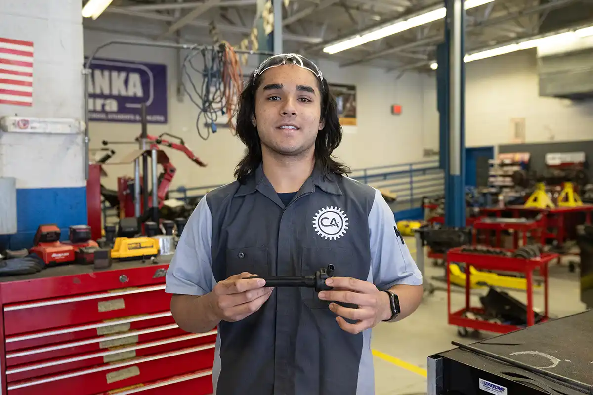 Chantilly Academy Student Is Roadside Hero