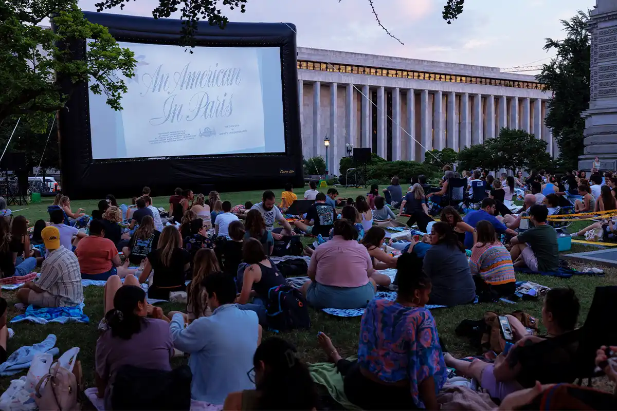 Library of Congress to Host Annual Summer Movies on the Lawn