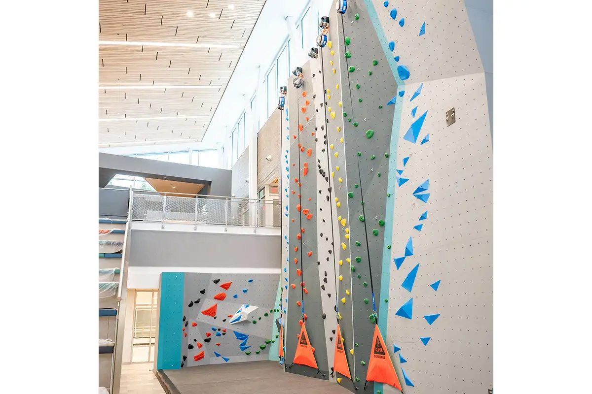 Mount Vernon Rec Center Reopening with New Ice Rink, Fitness Options