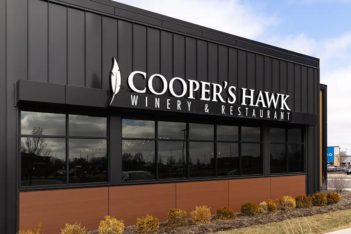 Cooper's Hawk Winery & Restaurant to Open in Woodbridge