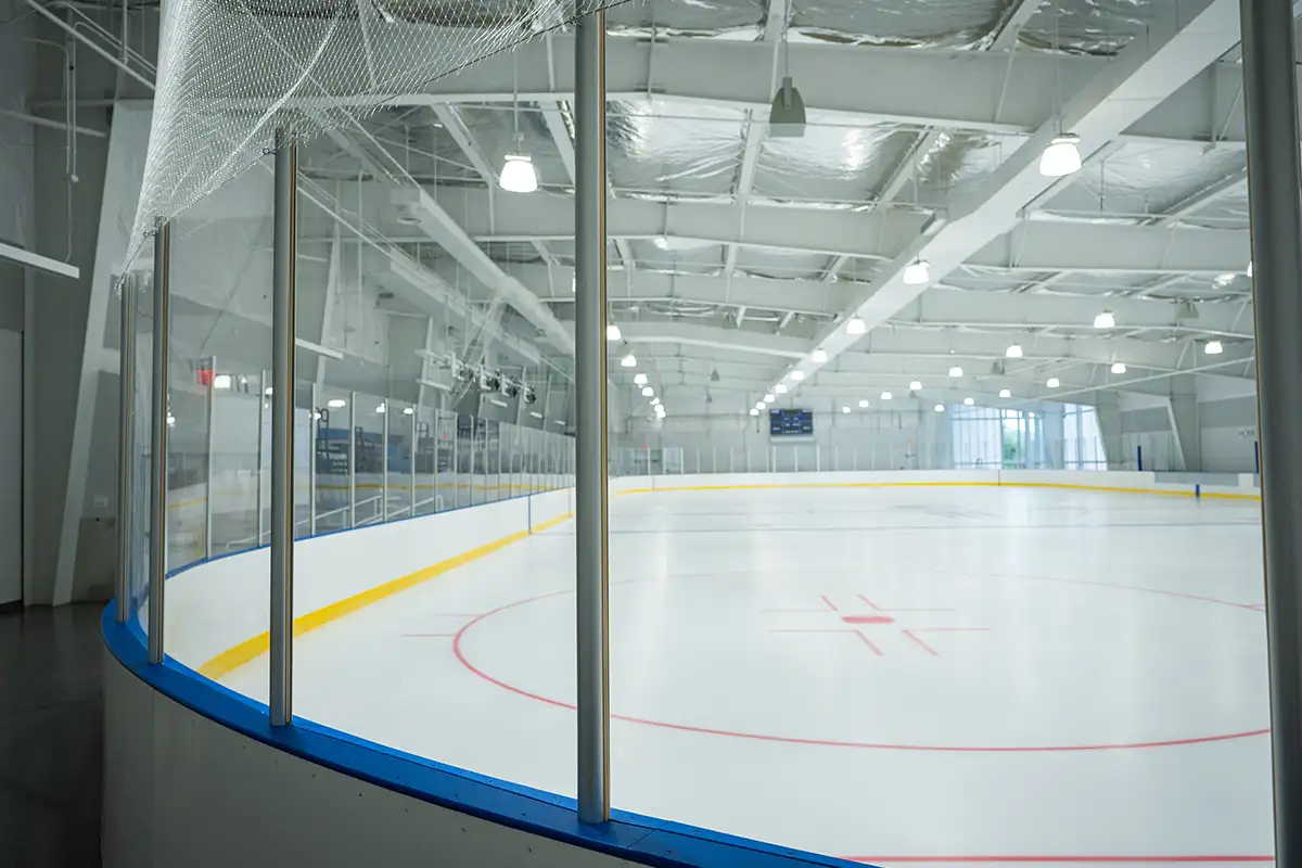 Mount Vernon Rec Center Reopening with New Ice Rink, Fitness Options