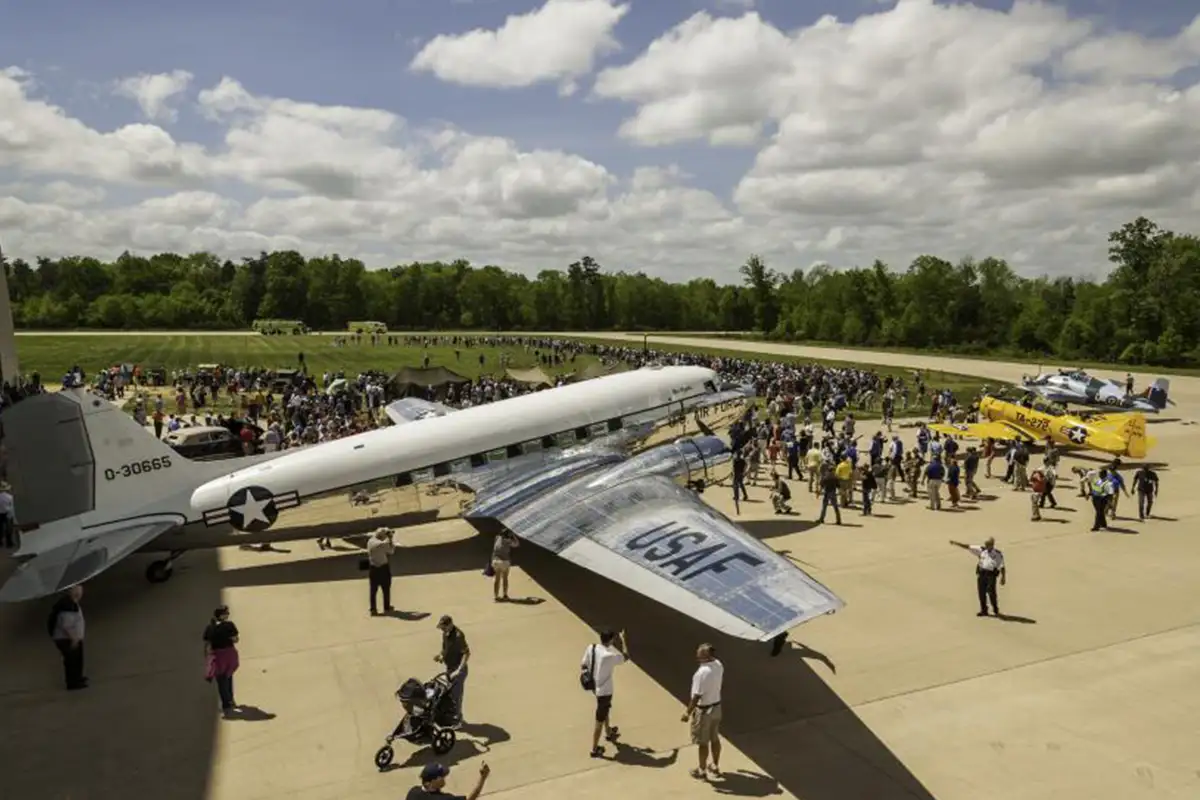 ‘Innovations in Flight’ Event Has More Than 50 Visiting Aircraft