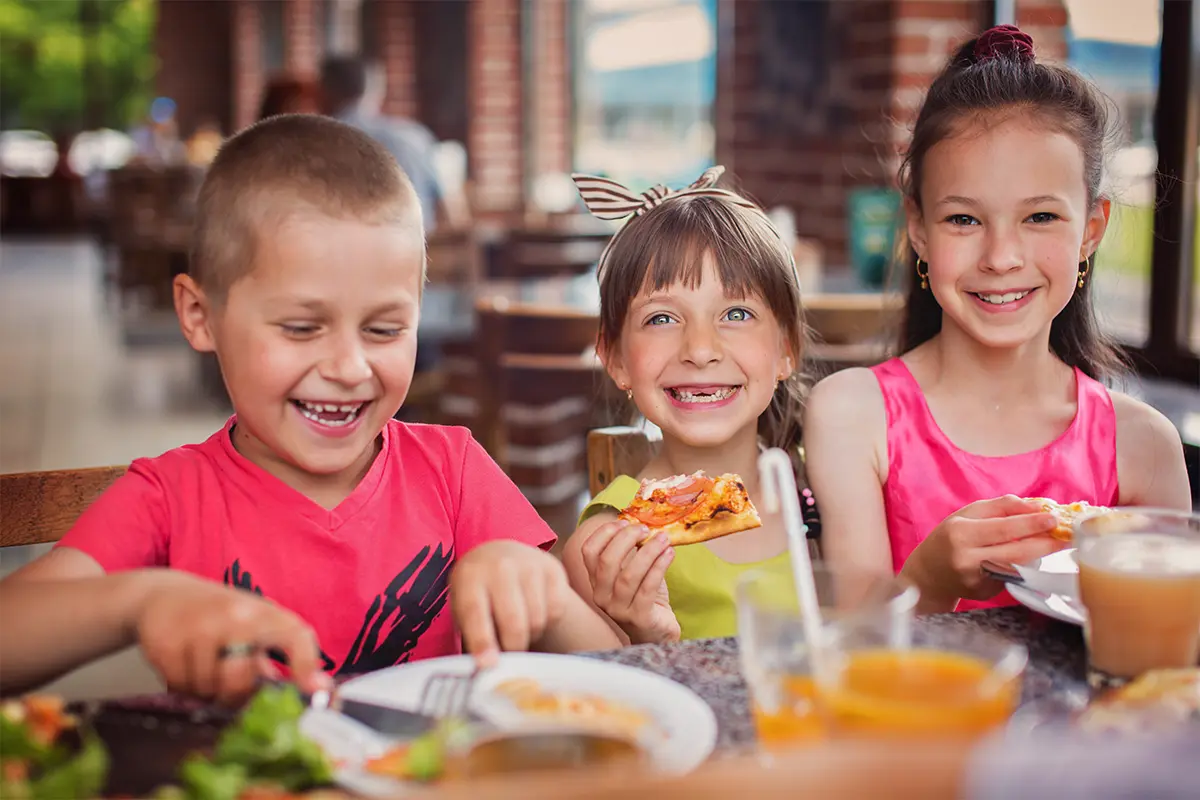 Score Summer Kids' Meal Deals at These NoVA Spots
