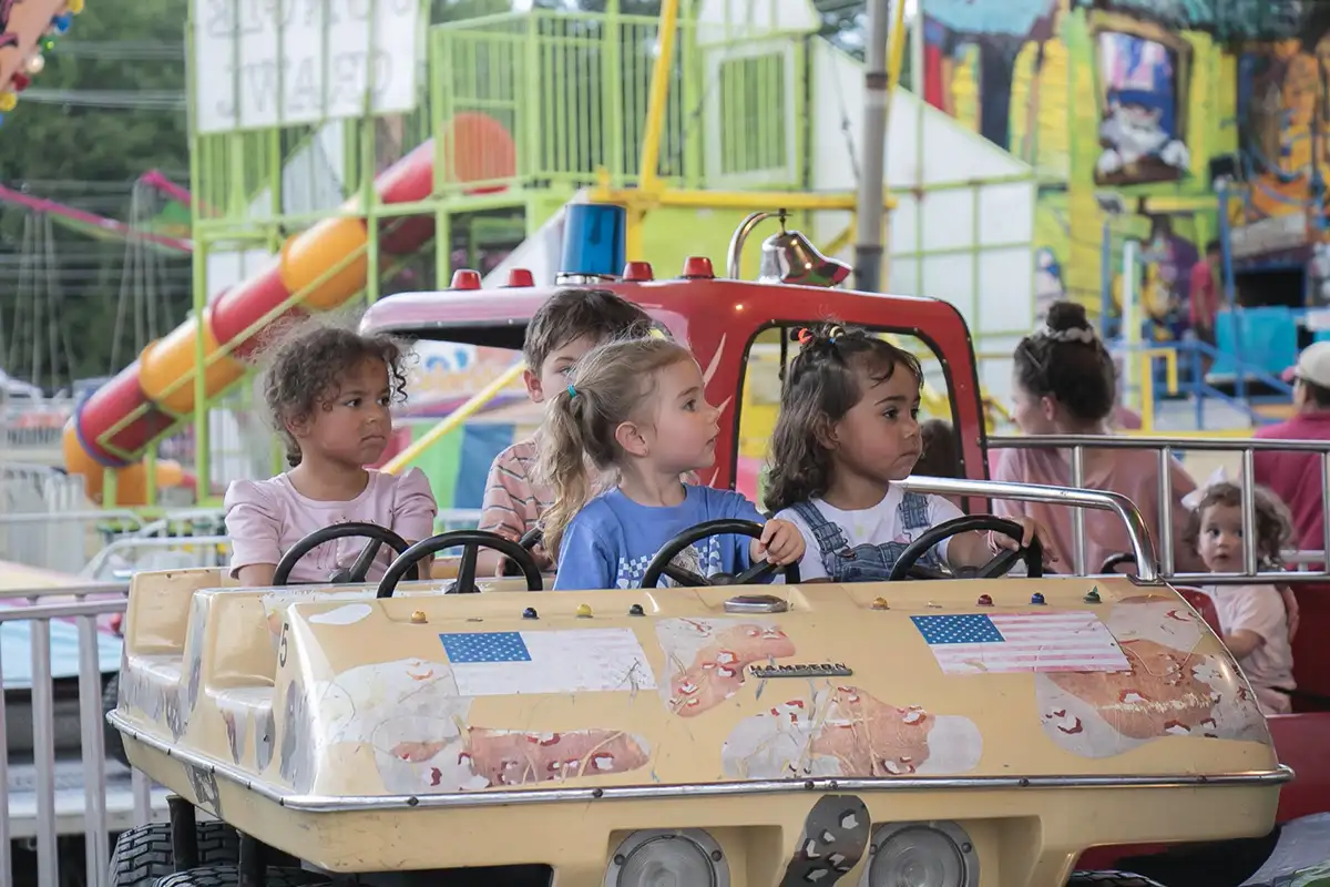 Fairfax County 4-H Fair and Carnival Kicks Off July 31