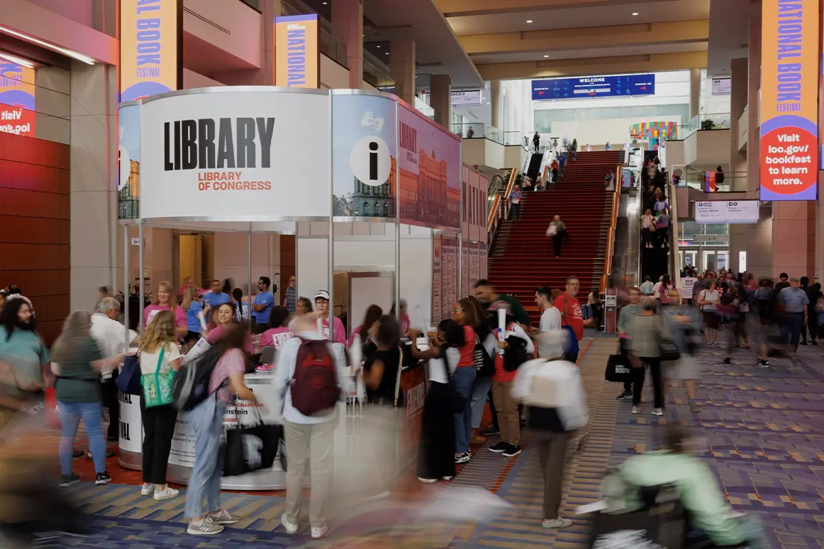 DC's National Book Festival Invites a New Wave of Storytelling