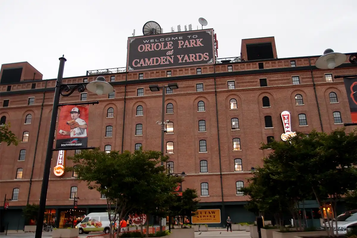 Where to Eat and What to See at Oriole Park at Camden Yards