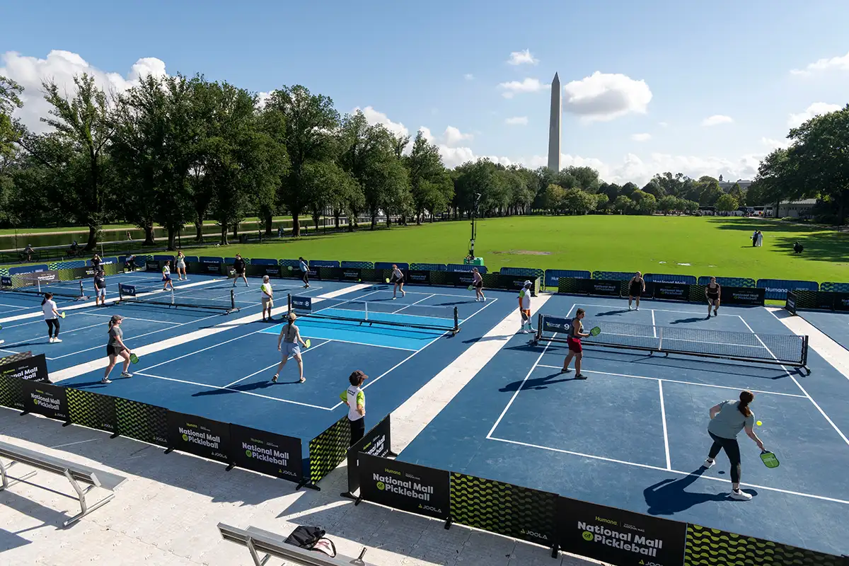 The National Mall of Pickleball Returns in September