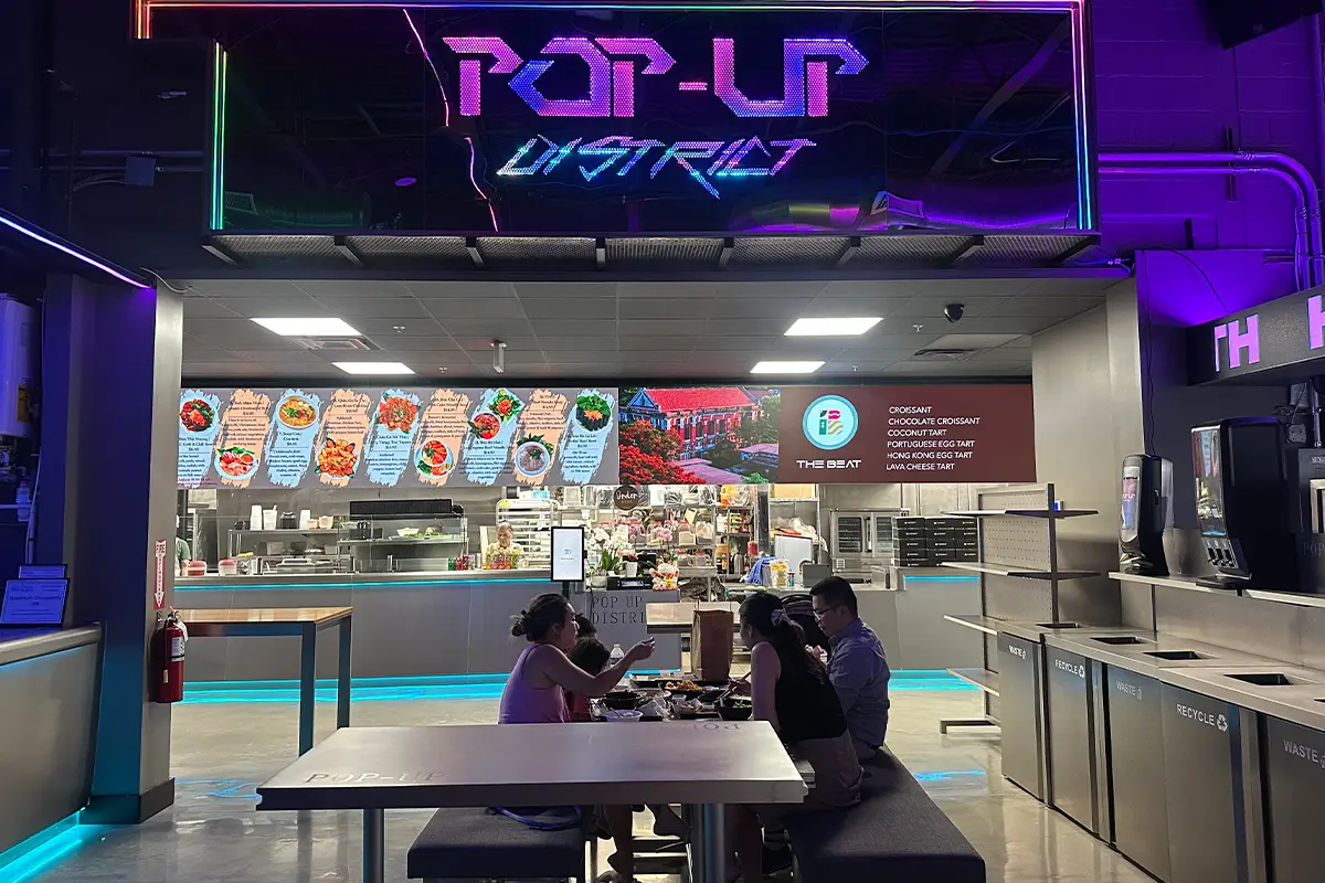 Bite Into an Array of Options at Eden Center's Pop-Up District