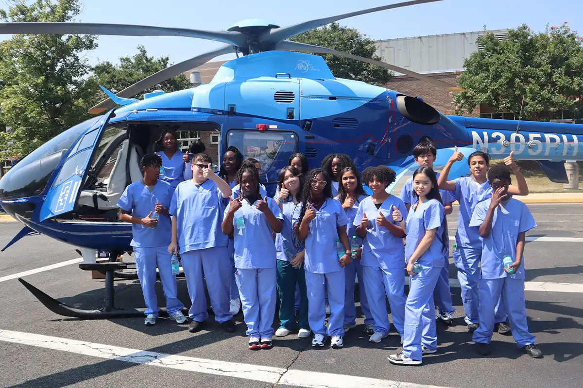 Sentara Career Camp Teaches Kids About Health Care Field
