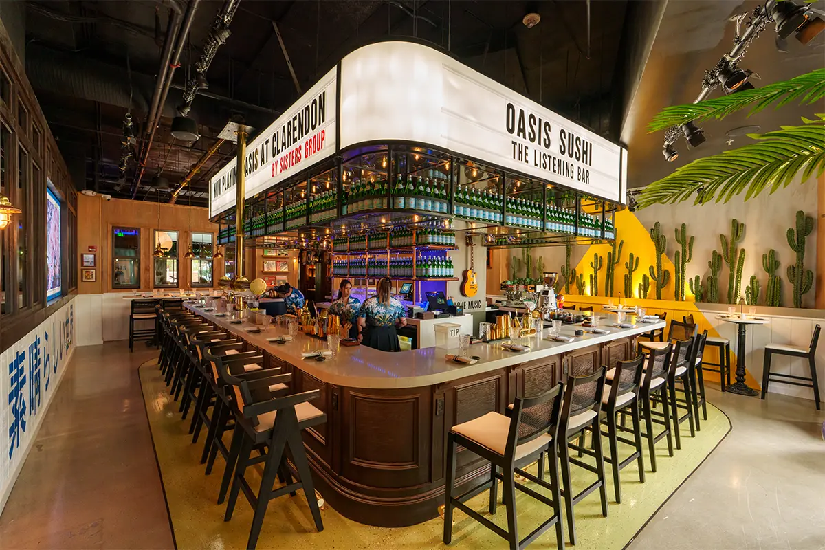 Oasis: The Listening Bar Opening in Arlington