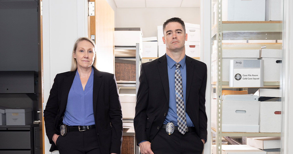 How Northern Virginia Detectives Are Solving Decades-Long Cold Cases