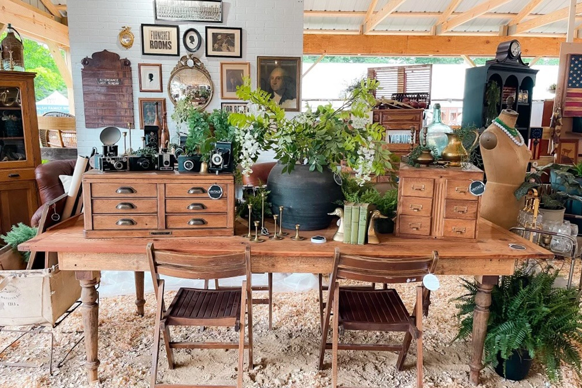 Don't Miss Out on Tickets to the Lucketts Fall Market